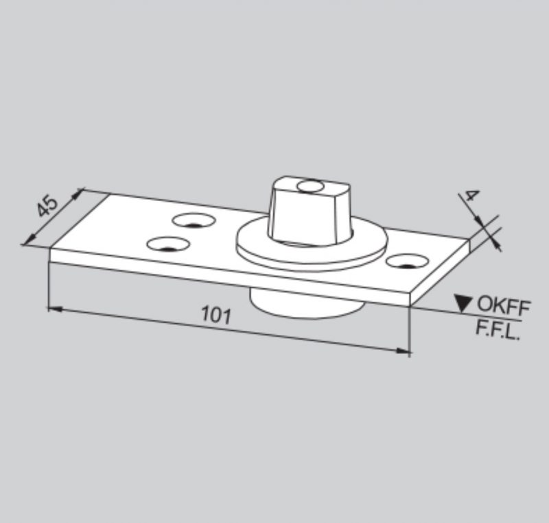 DORMA Bodenlager mit flachkonischer Achse – Glasbautechnik Schmidhuber ...