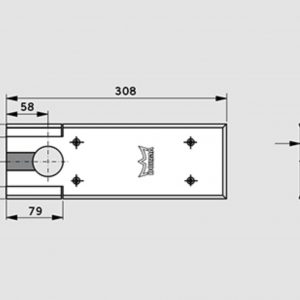 DORMA Bodenlager mit flachkonischer Achse – Glasbautechnik Schmidhuber ...